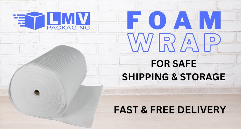 Foam Wrap in Strand