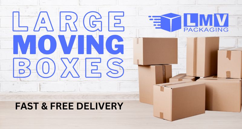 Large Moving Boxes Eden Park | LMV PACKAGING