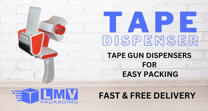 Packing Tape Gun Dispenser Goldhawk | LMV PACKAGING