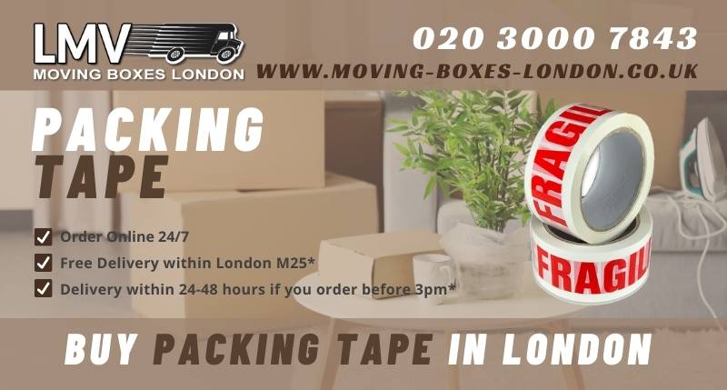 Packing Tape Tower Hill | LMV PACKAGING