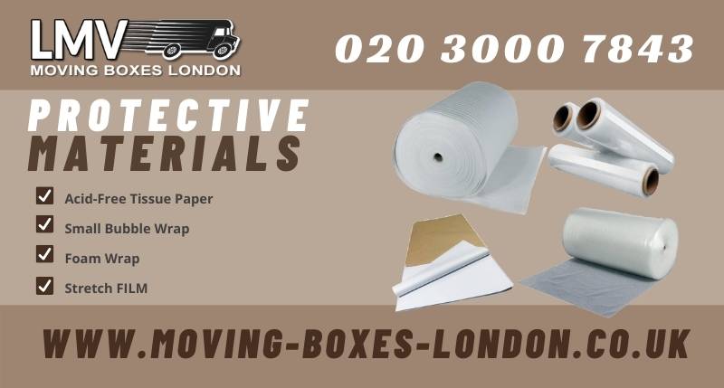 Protective Packing Materials Barnehurst | LMV PACKAGING